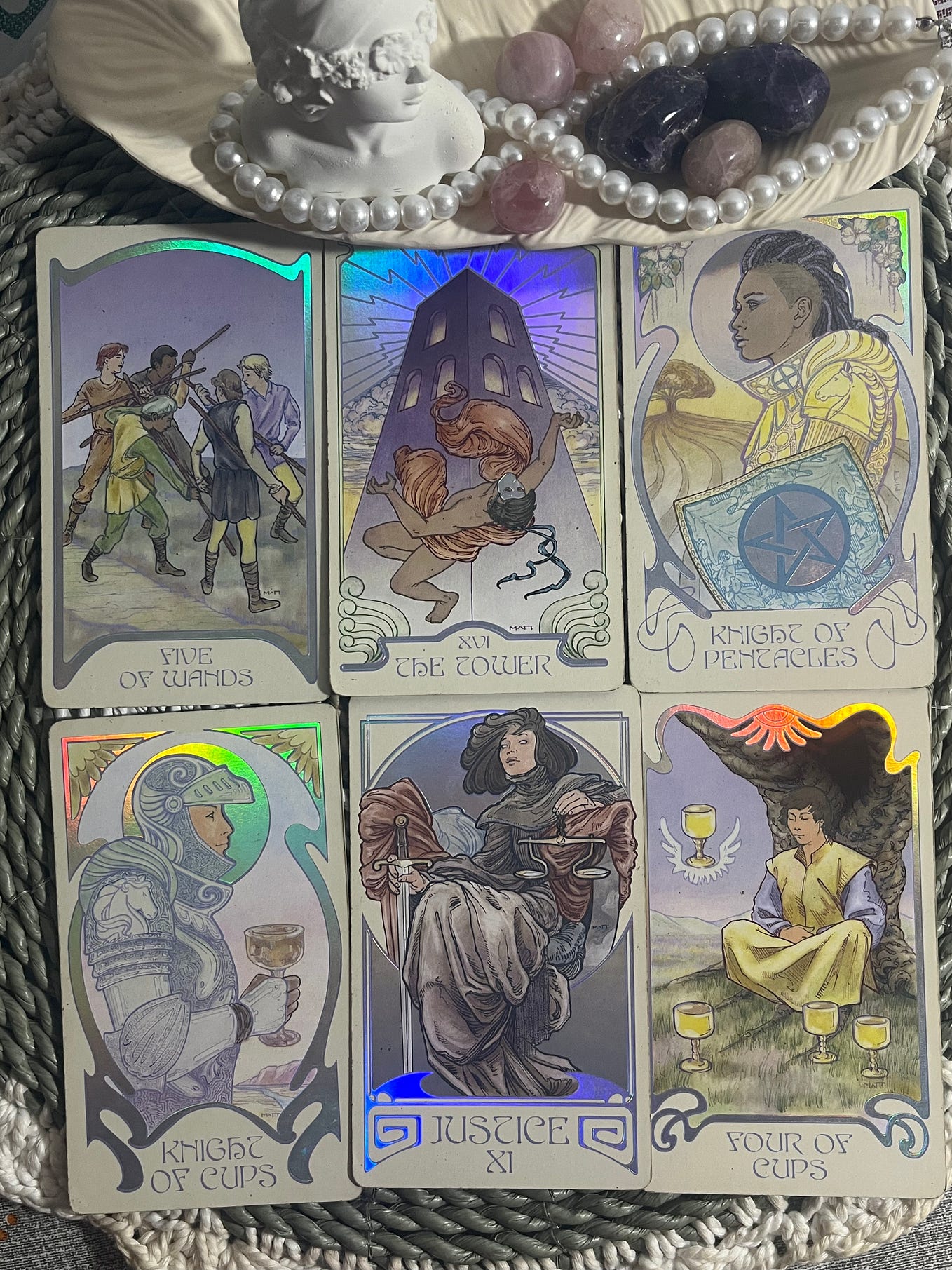 Pick A Pile : Whisper from Spirit, Number 2. | by eire Mystic | Jul ...