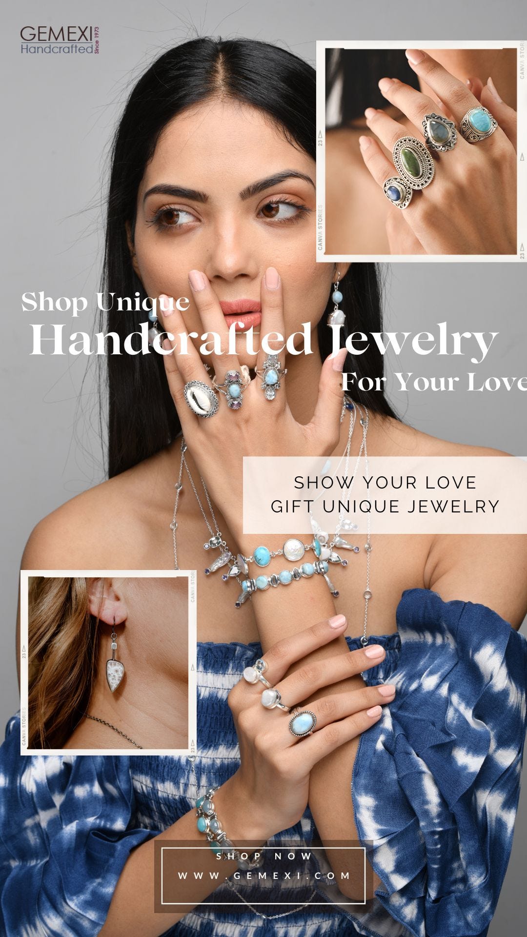 How To Change The Lifestyle To Wear Real Gemstone Jewelry Effectively ...