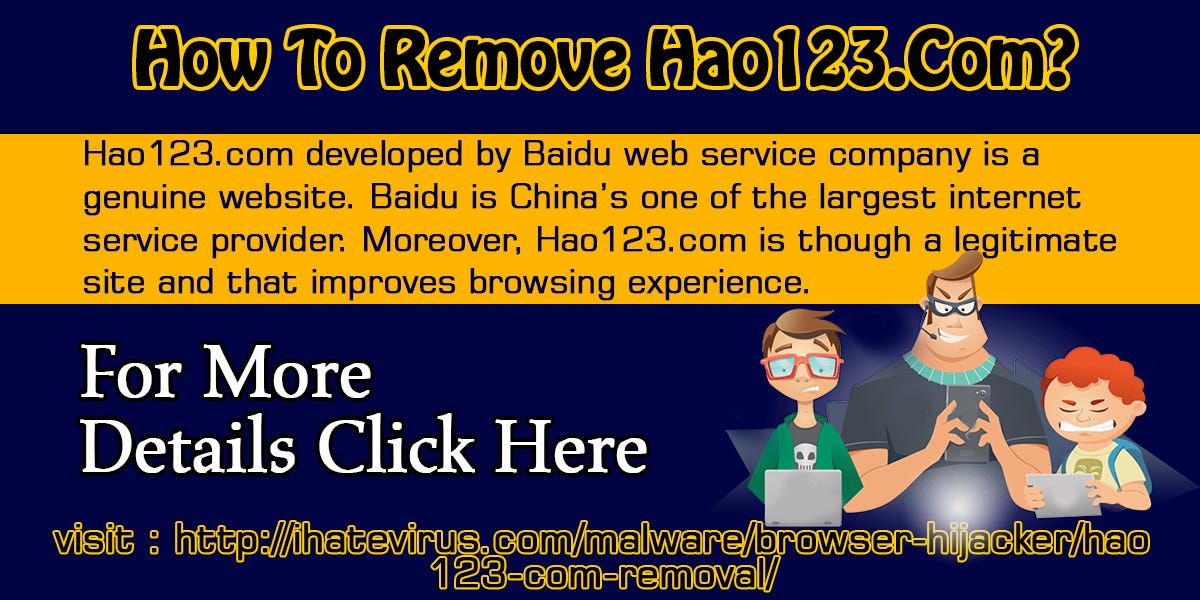 How To Remove Hao123.com Manually? | by Ida R. Schimke | Medium