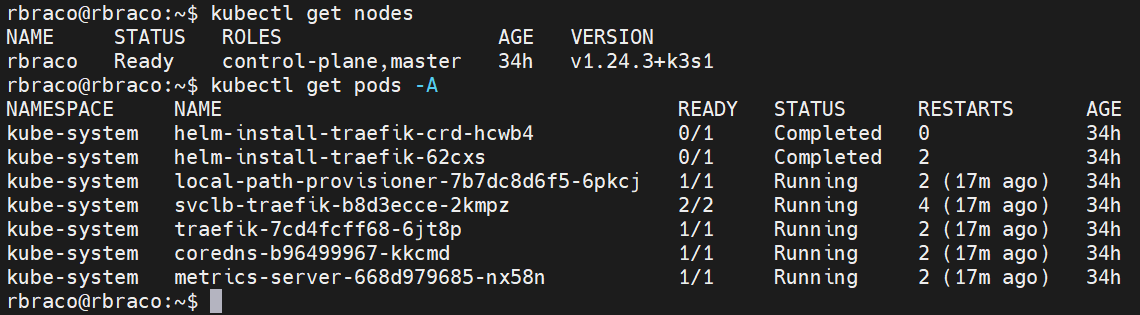 Install K3S Light dan Deploy Nginx | by Resha Yudiatama | Medium