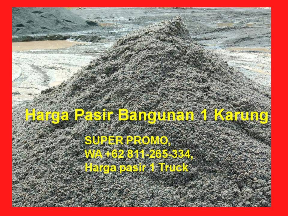 SUPER PROMO, WA +62 811–265–334, Harga Pasir 1 Truck | by Beli Pasir ...