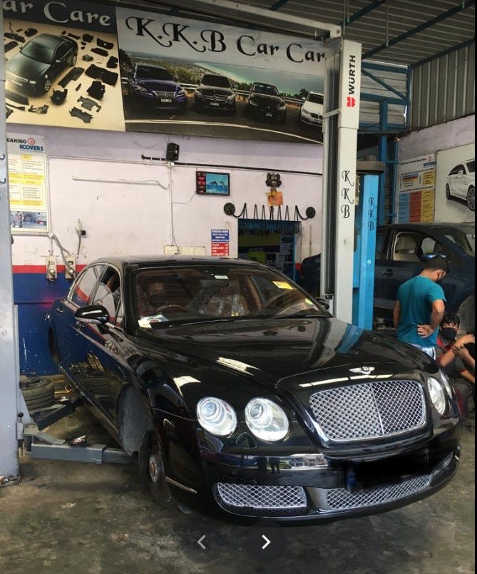 Tserv — Auto Marc | Car Service Center in New Delhi | by T-Serv | Medium