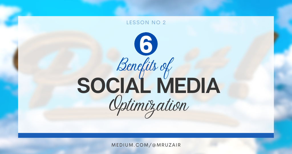 What is Social Media Optimization | by Mr Uzair | Medium