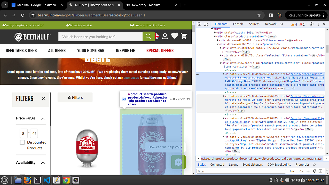 Automate Table Extraction with BeautifulSoup, Pandas, and API Extraction | by Rianaditro | Medium