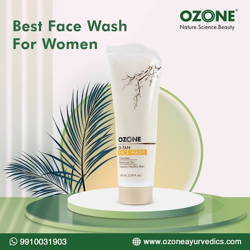 Best Sunscreen Lotion - Ozone Ayurvedics - Medium