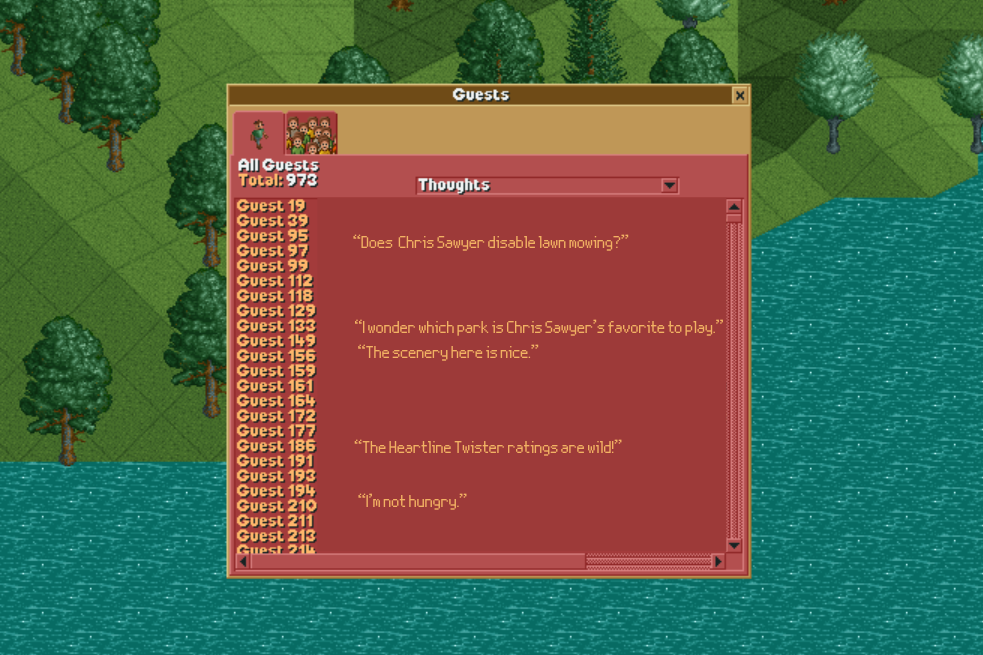 Interview with RollerCoaster Tycoon’s Creator, Chris Sawyer | by CarlyF ...