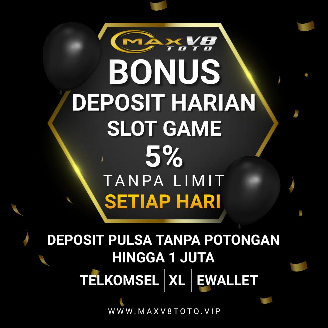 BONUS MEMBER BARU SLOT GAME 100% 🔥 - Maxv8toto - Medium