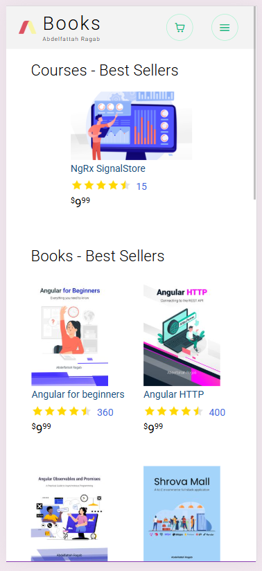 Angular Shopping Store — Overview | by Abdelfattah Ragab | Medium