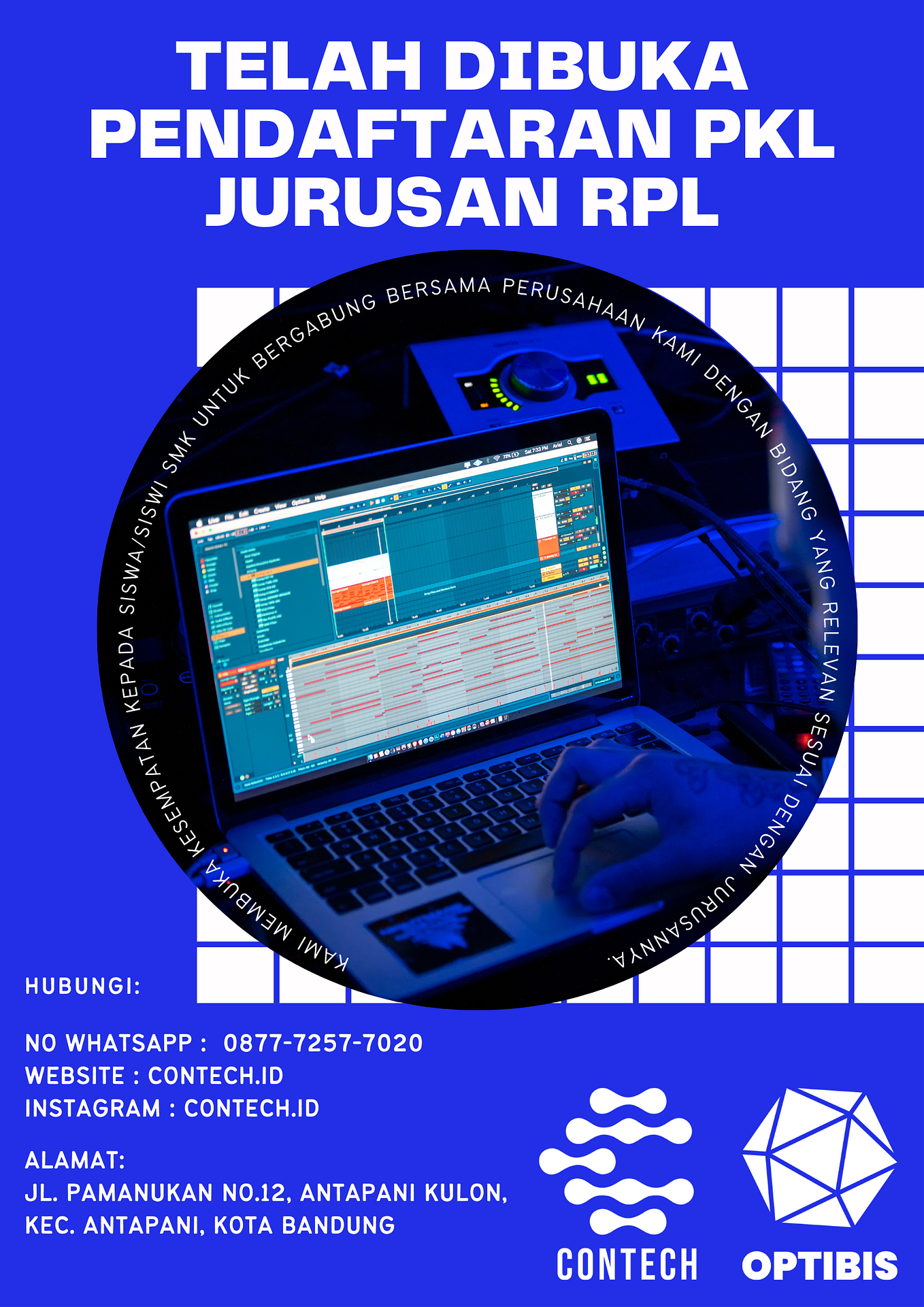 Pendaftaran Tempat PKL RPL Kota Bandung - Tempatpkljurusanrpl - Medium