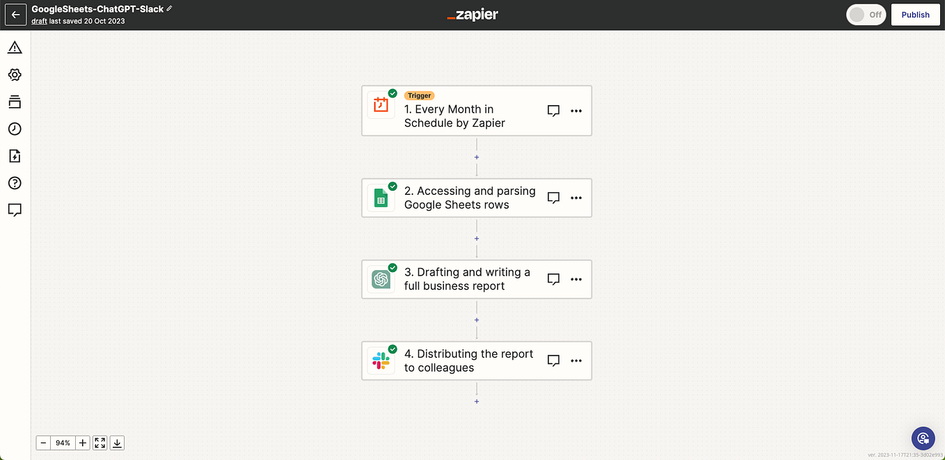 Install & Use the Zapier ChatGPT Plugin (Natural Language Actions) | Zapier AI Automation