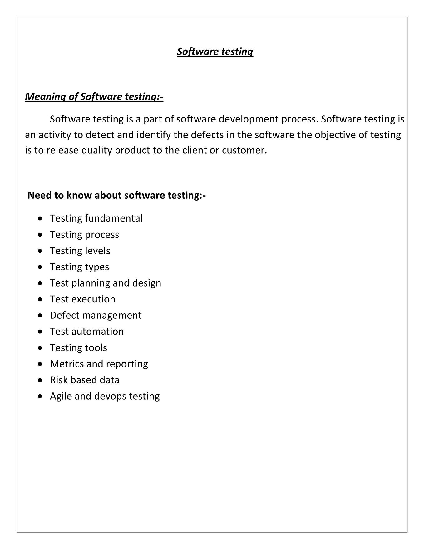 Difference Between Functional Testing And Non Functional Testing Ahemalatha Medium