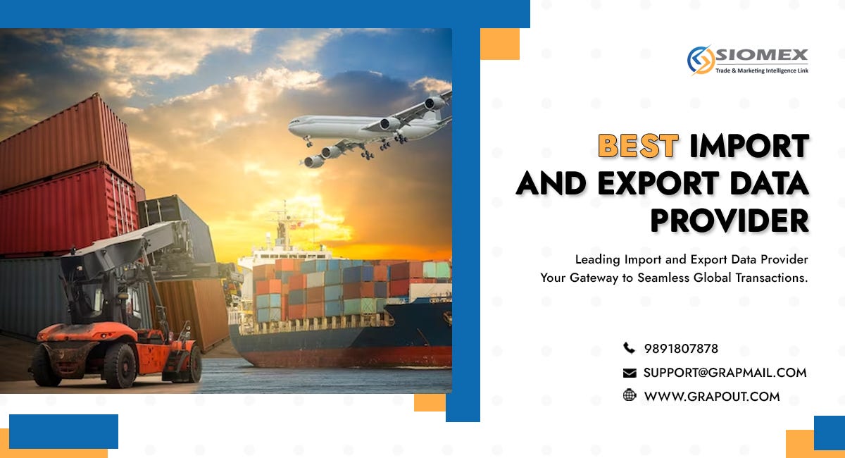 india Best Website for Finding Export Data by Country | by praveen ...