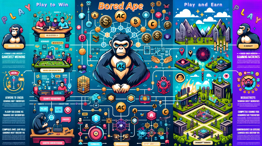 💥💥💥Boring Ape Background💥💥💥 Boring Ape is a multi-chain gaming platform ...