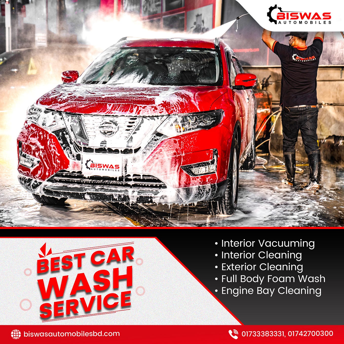 Auto Repair Service in Dhaka! | Biswas Automobiles BD | by Biswas ...