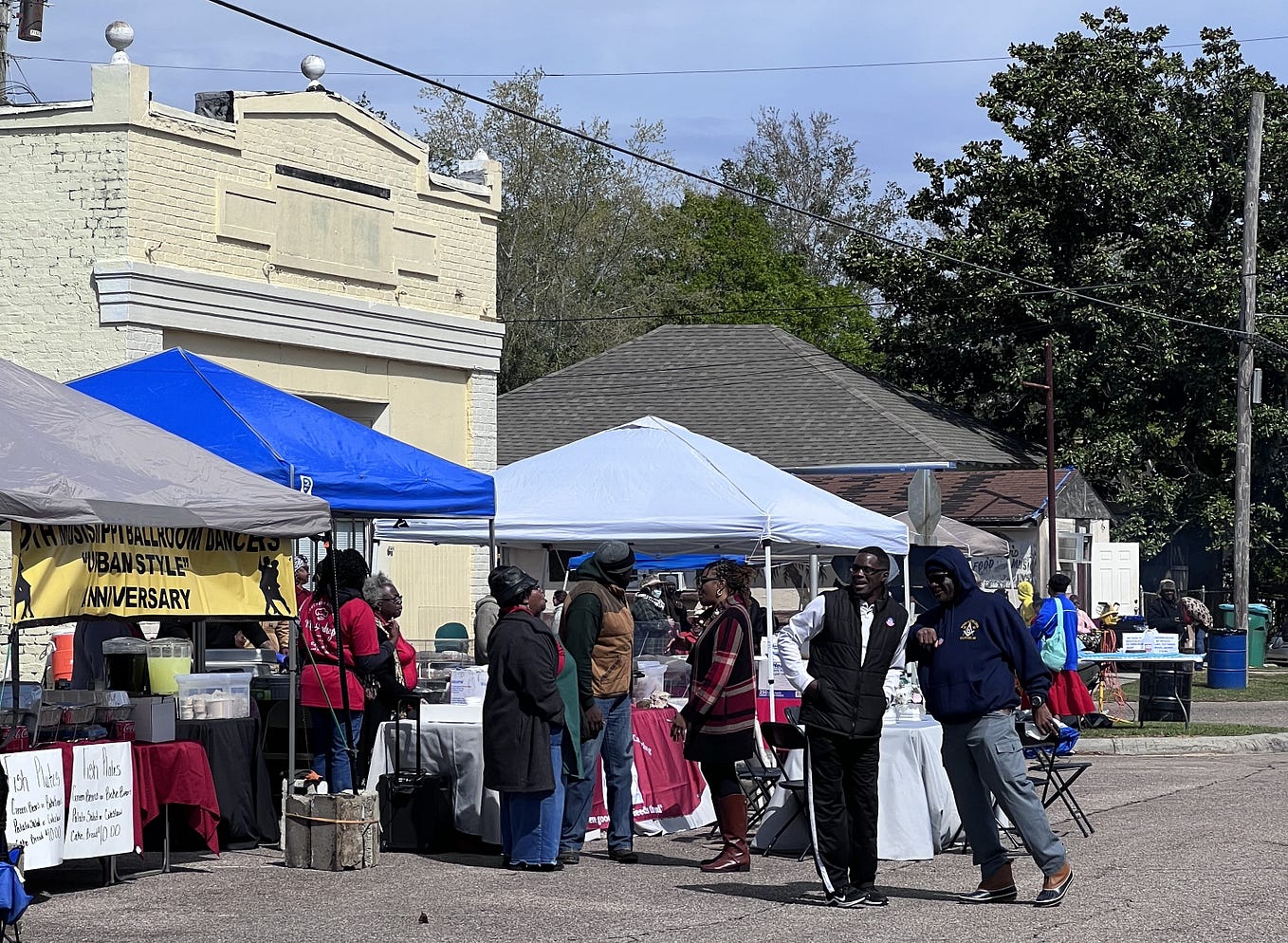 A dozen ideas for filling empty buildings in small towns | by Becky ...