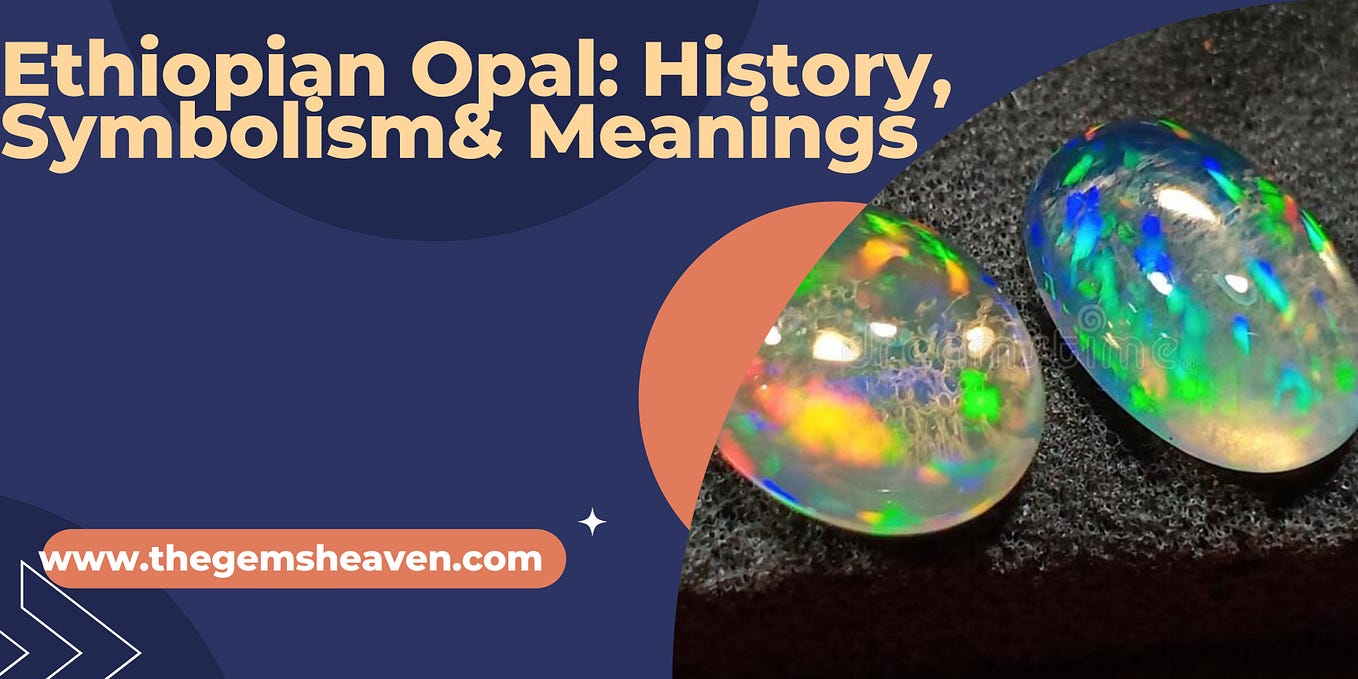 Is Ethiopian Opal Natural? How To Spot A Real From A Fake | by Thegemsheaven | Medium