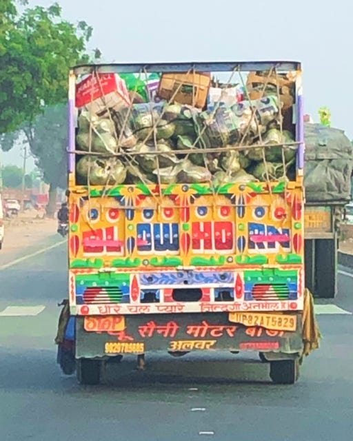 An Exquisite Dusting of Saharan Sand | by Jan Cornall | High Season Low ...