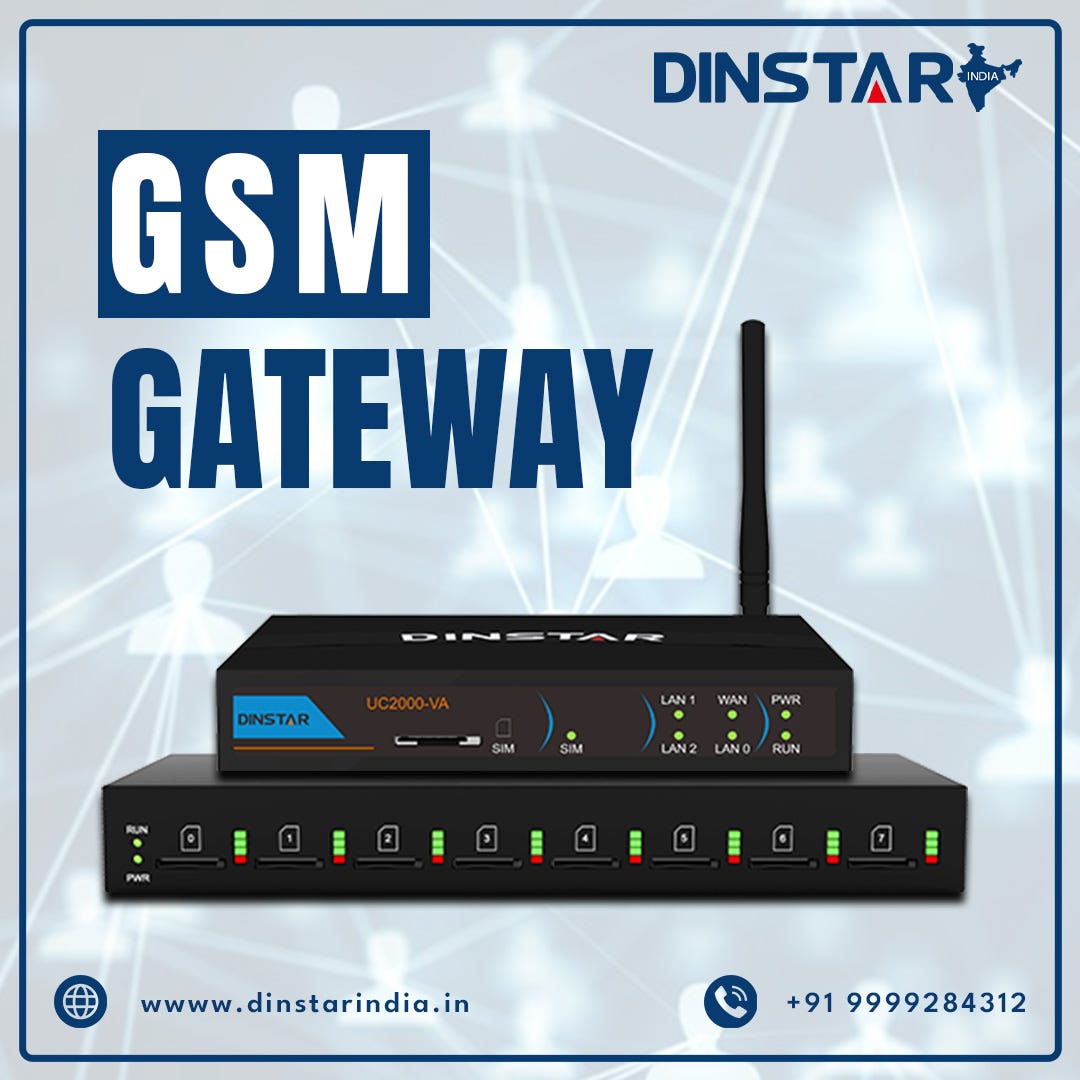 32 Port GSM Gateway - Dinstar India - Medium