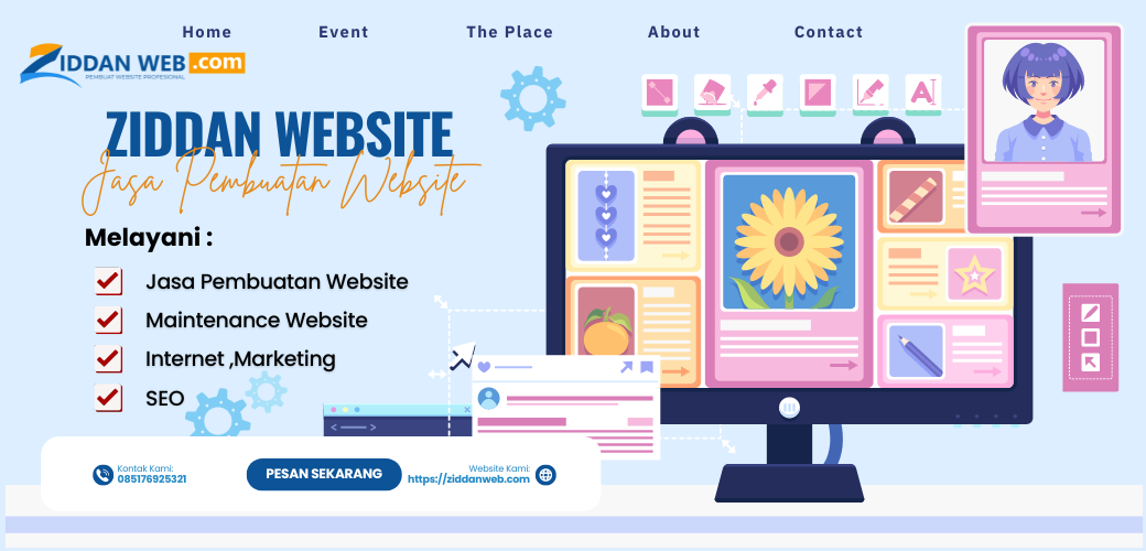 Rahasia di Balik Sukses Ziddan Website dalam Membuat Website ...