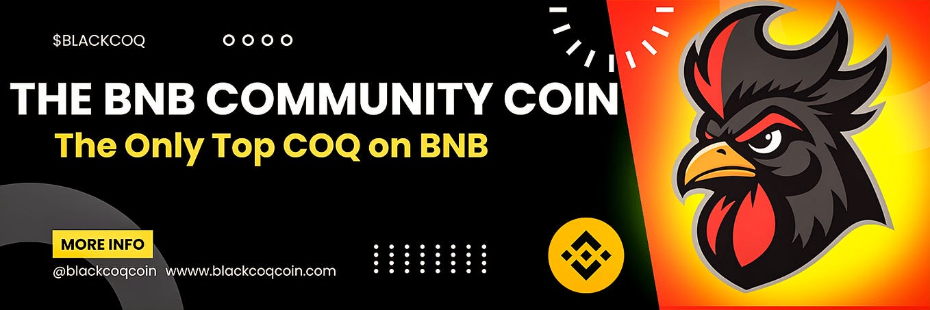 Unveiling Black Coq: The Rising Star on BNB | by BLACK CoQ | Apr, 2024 ...
