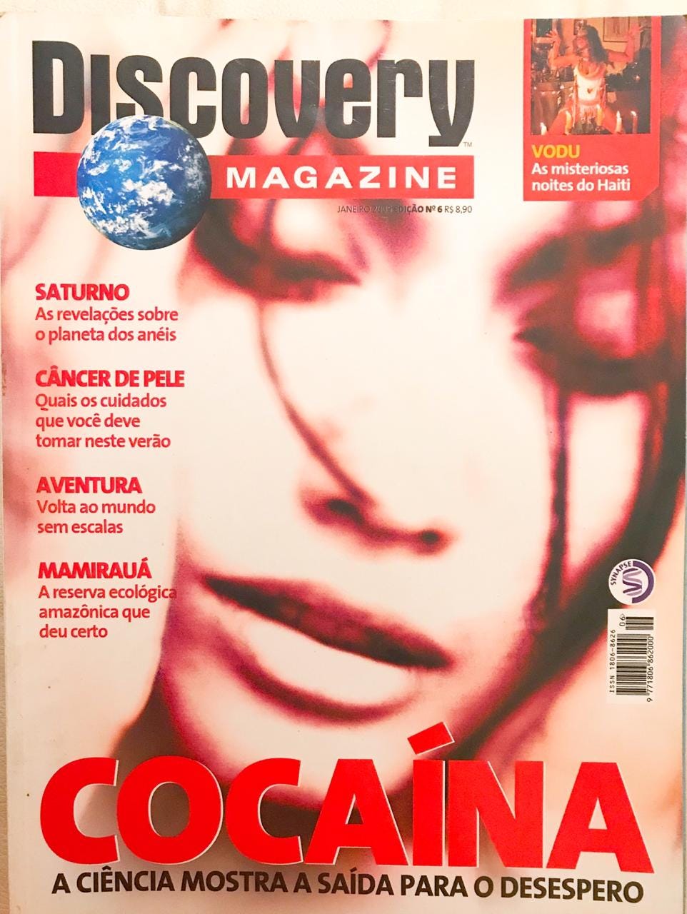 Discovery Channel Magazine. Texto e foto sobre a participação do… | by ...