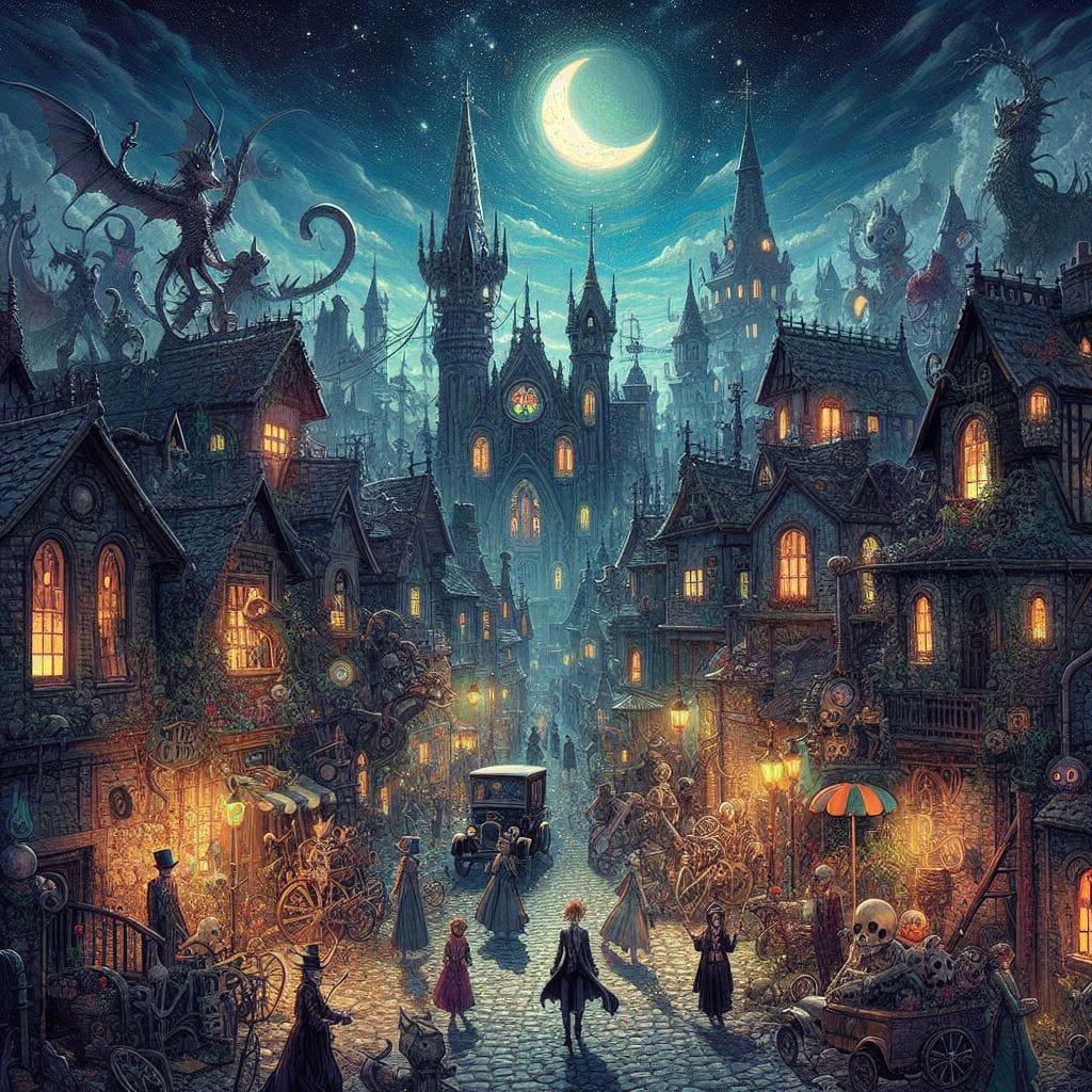 Daily Dark Fantasy Writing Prompt: Tenebrous Thursday Tales: A Cursed ...