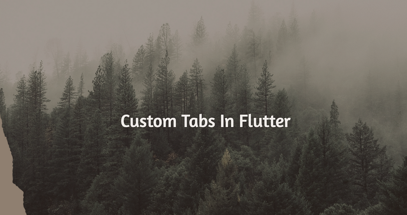 Implementing A Custom Drawer Menu In Flutter By Samuel Getachew Nov