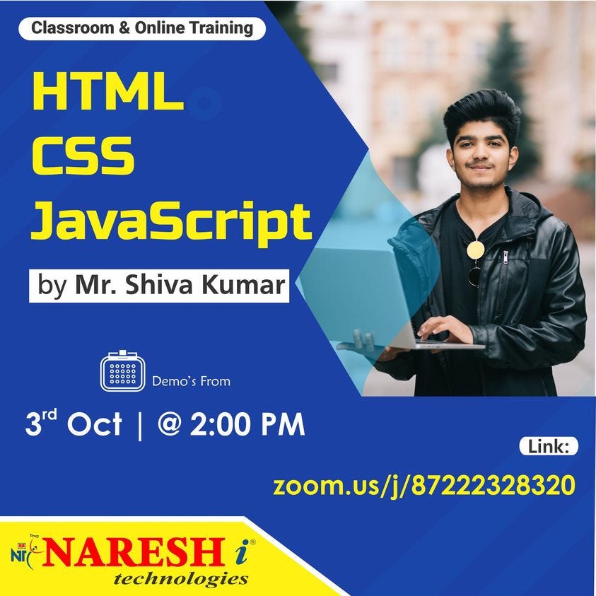 👉Attend a Free Demo On Full Stack Python by Mr. KV Rao. - Techprasanna ...