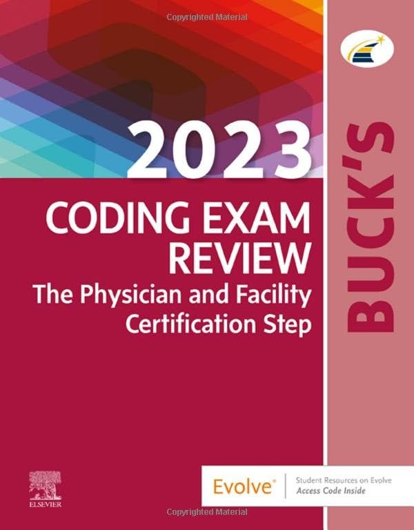 [READING BOOK] Buck’s The Next Step: Advanced Medical Coding and ...