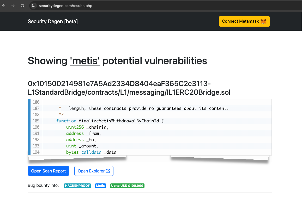 How to use slither to audit smart contracts | by Bug Bounty Degen | Medium