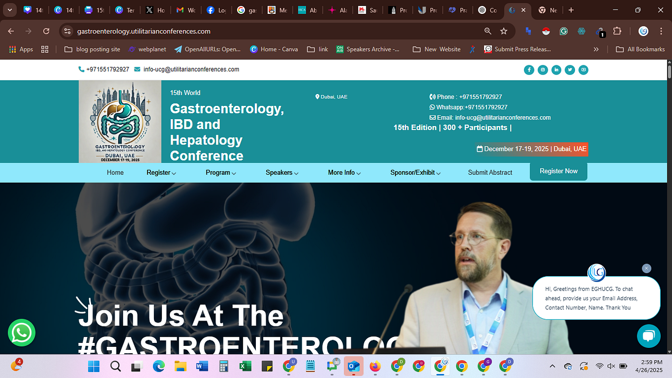 How to Submit Your Abstract for the 15th World Gastroenterology, IBD ...