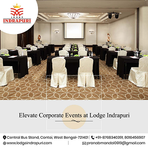 Hotel at Contai - Lodge Indrapuri - Medium
