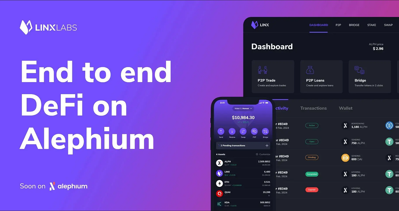 Introducing ALPH. We’re happy to announce that the… | by Alephium | Medium