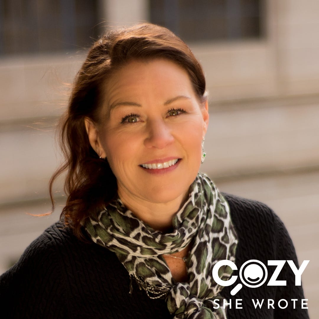 Five Cozy Questions with Author Lacey Flax | by Cielle Kenner | Cozy ...
