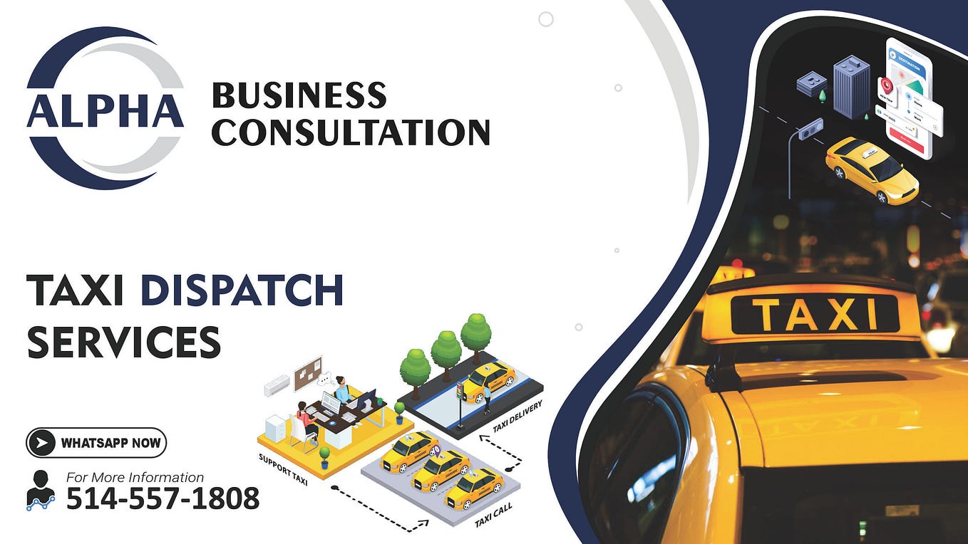 “Taxi Dispatch Services: Transforming Urban Travel” | by Alpha business | Oct, 2024 | Medium