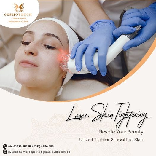 For effective double chin reduction, the double chin reduction in Indore Cosmotouch clinic ...