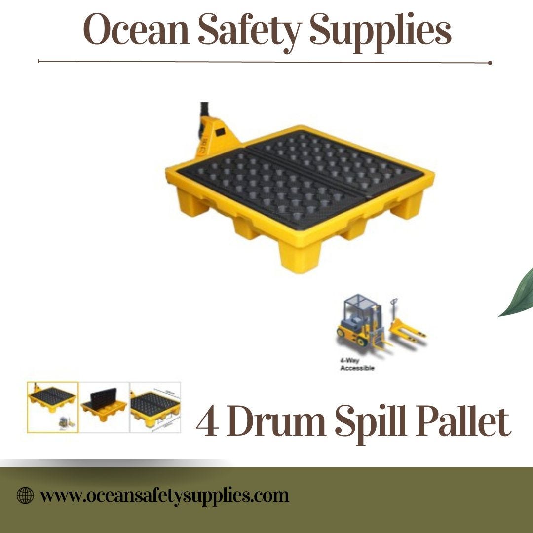drum spill containment - Ocean safety Supplies - Medium