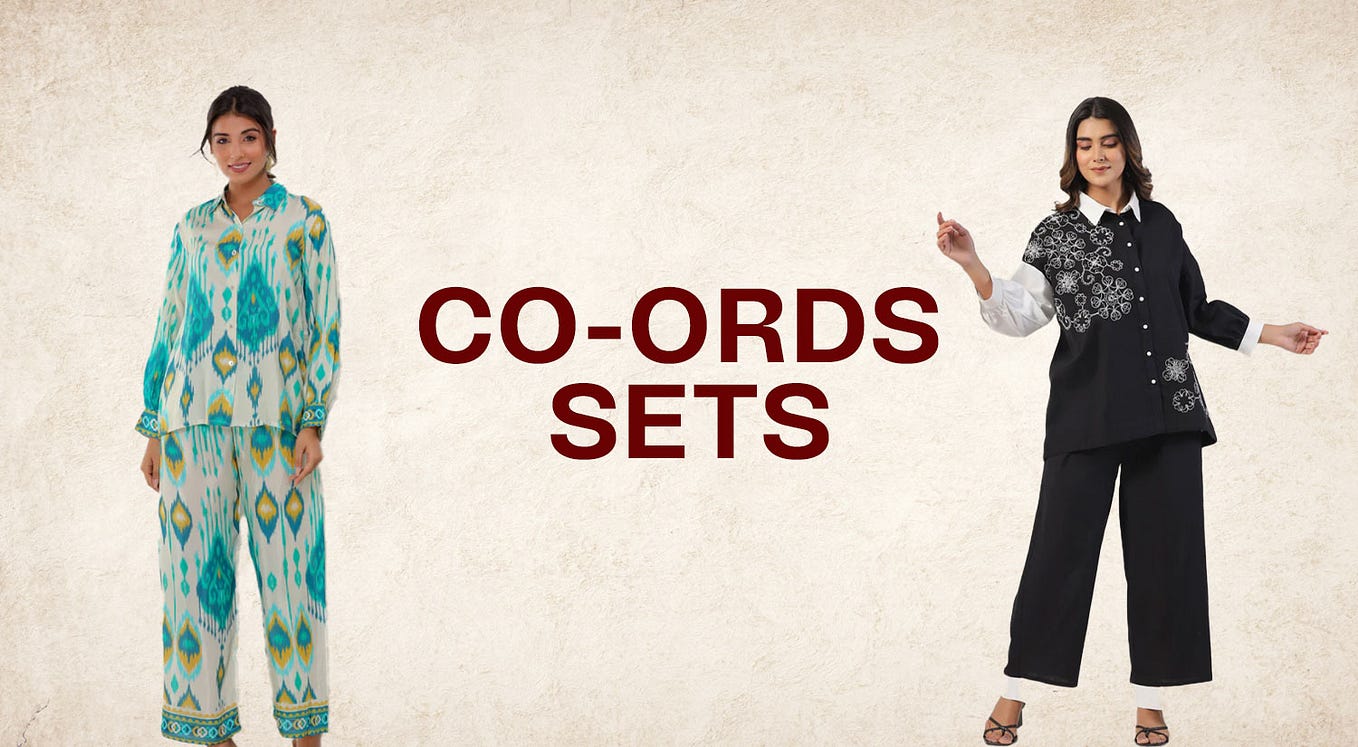 Stunning Indo-Western Co-Ord Sets at Kaftanize - Kaftanize - Medium