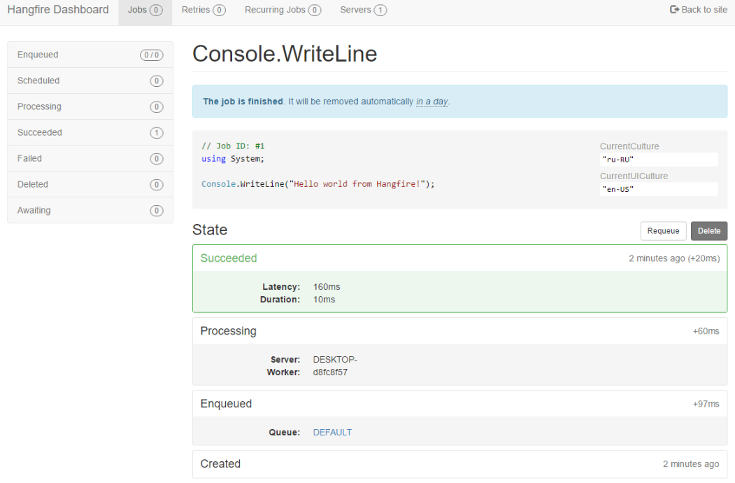 Use quartz.net in .net core 6.0 web api to implement scheduled tasks ... Use quartz.net in .net core 6.0 web api to implement scheduled tasks ...