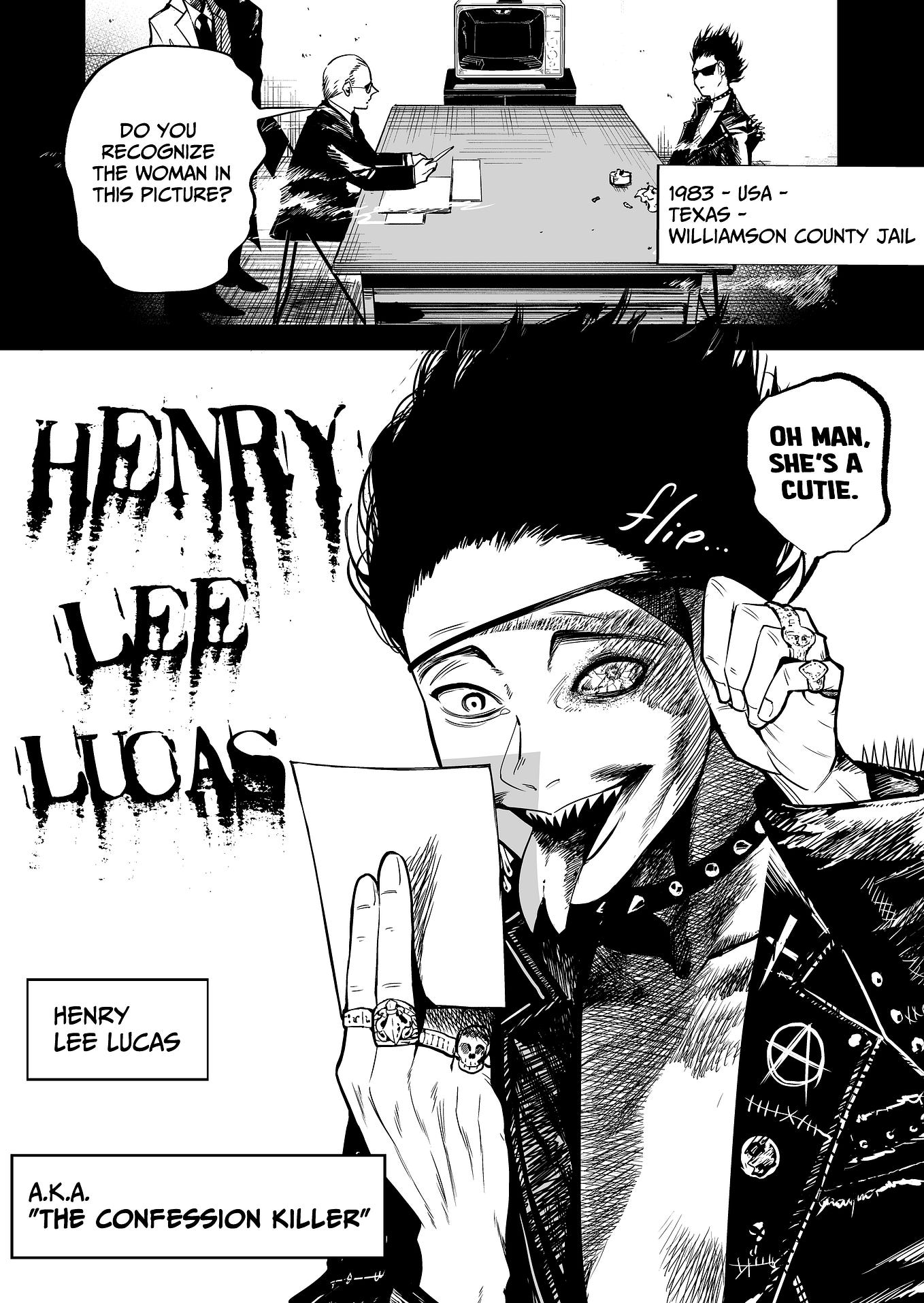 (manga) Killers’ Tale — episode 2 : THE KILLER CLOWN 1 | by CAPRICORN ...