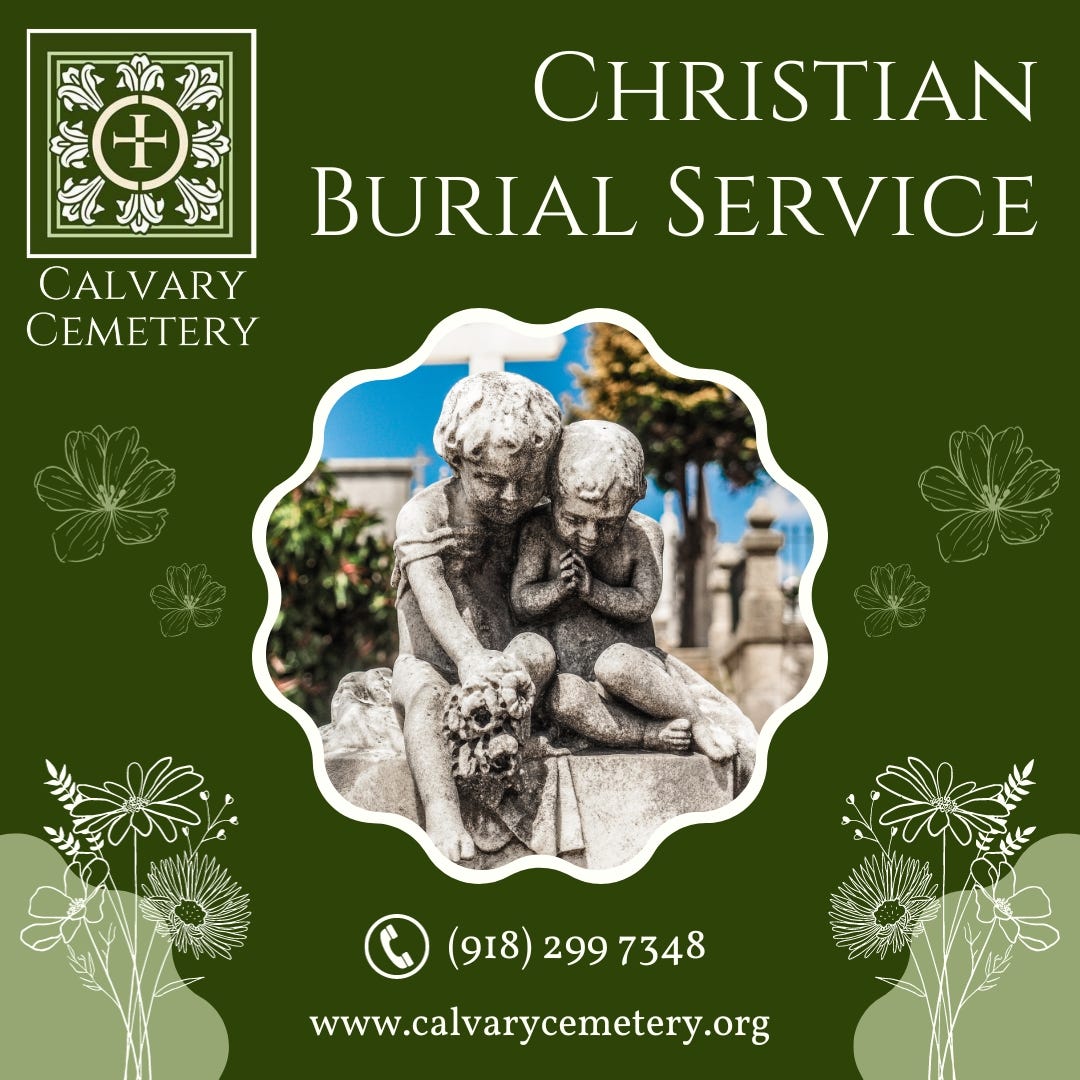 Burial Grounds - Calvarycemetery - Medium