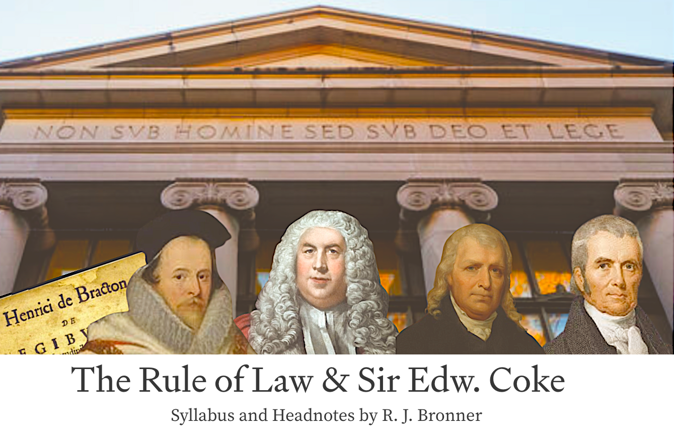 The Greatest Scourge: “Good Behaviour” by Federal Judges — Its ...