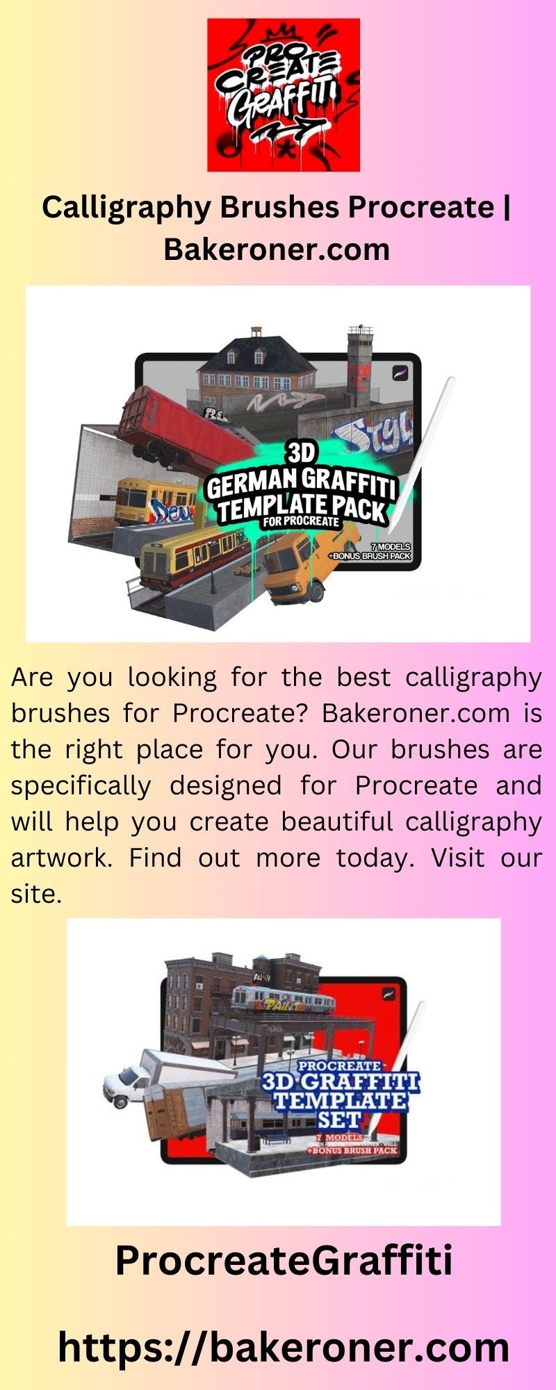 Graffiti Brushes Procreate | Bakeroner.com - Procreate Graffiti - Medium