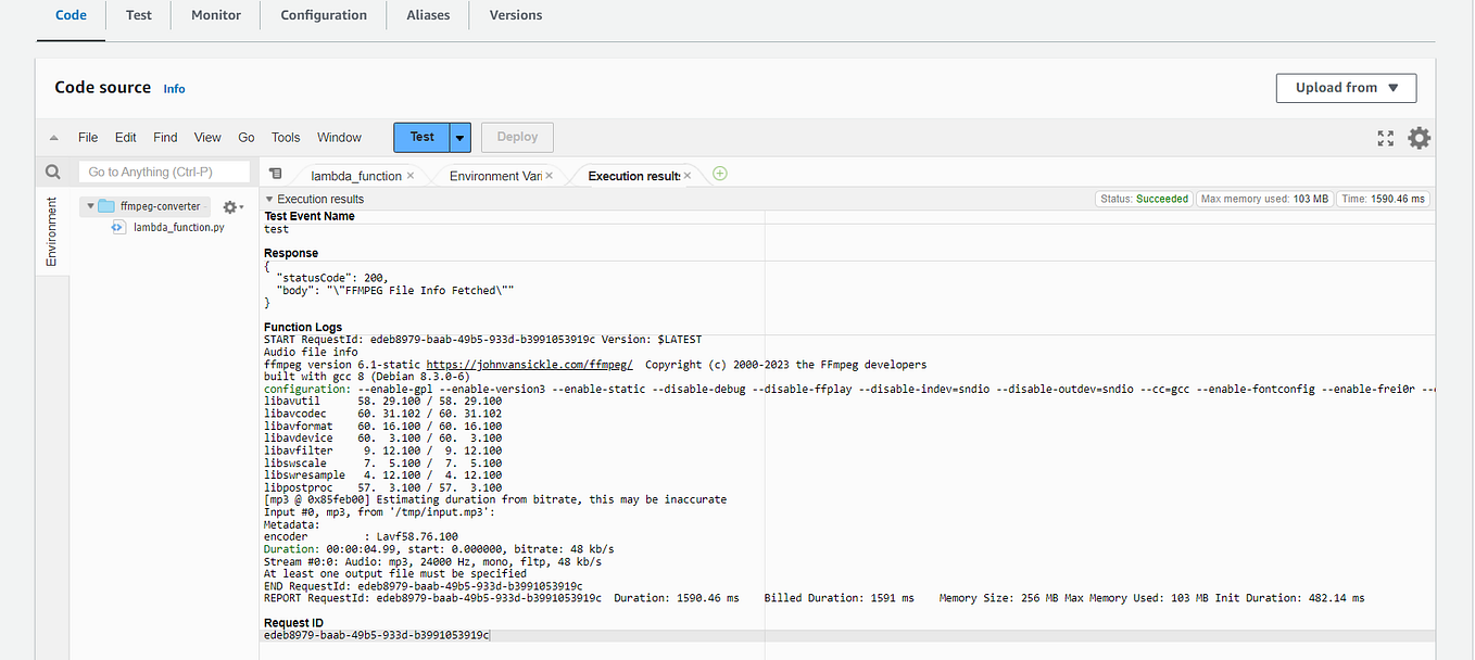 Building a Serverless Image Processing Application with AWS Lambda | by Sadok Smine | AWS in ...