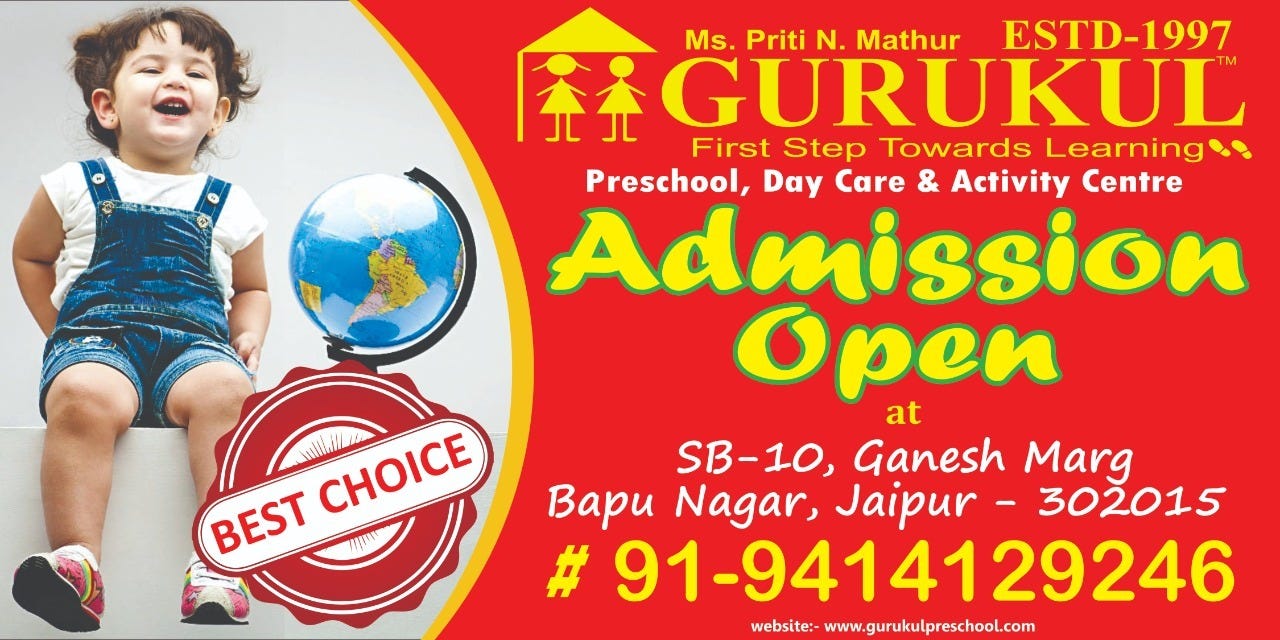 Start a preschool in your city. About Gurukul Preschool: | by gurukulpreschool | Medium