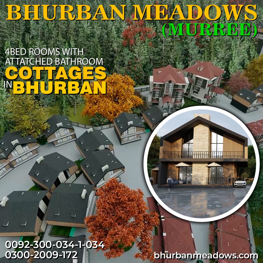 A hyper-modern luxury villa in Bhurban & Luxury Cottages in Bhurban ...