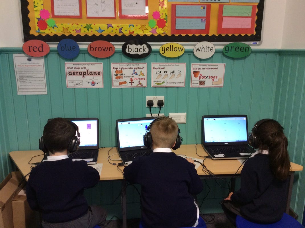 Primary School IT support. Telephone: +44 (0)845 0941 089 Fax: +44 ...