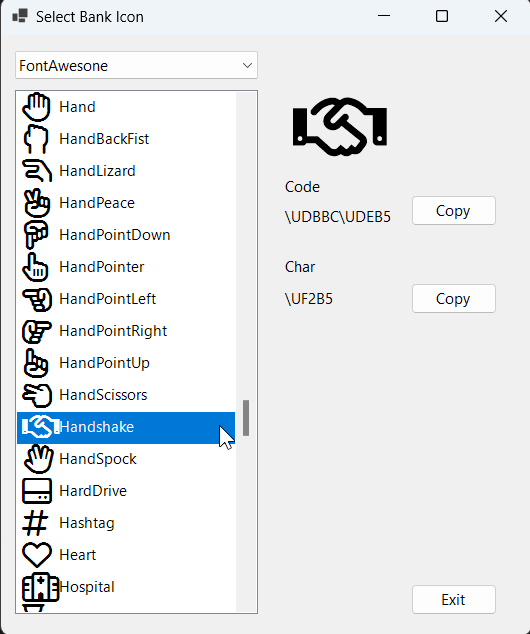 Icon Banks for Winforms and .NET9 | by Ramon Ordiales | Medium