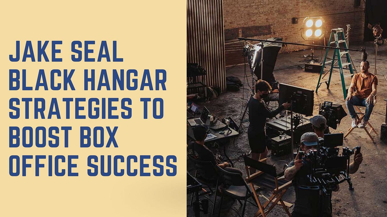 Jake Seal Black Hangar Explains The Role of Film Festivals in Talent ...