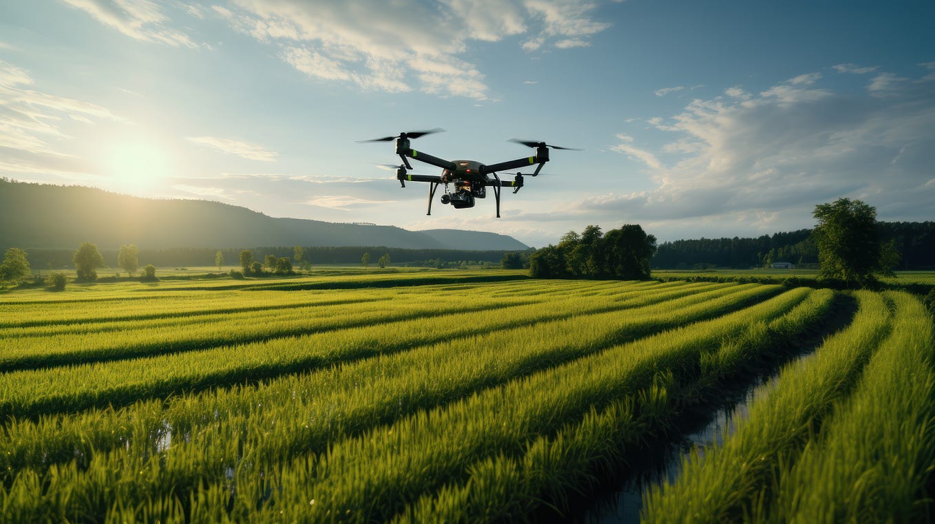 The Future of Agriculture: How Drones Are Revolutionizing Farming | by ...